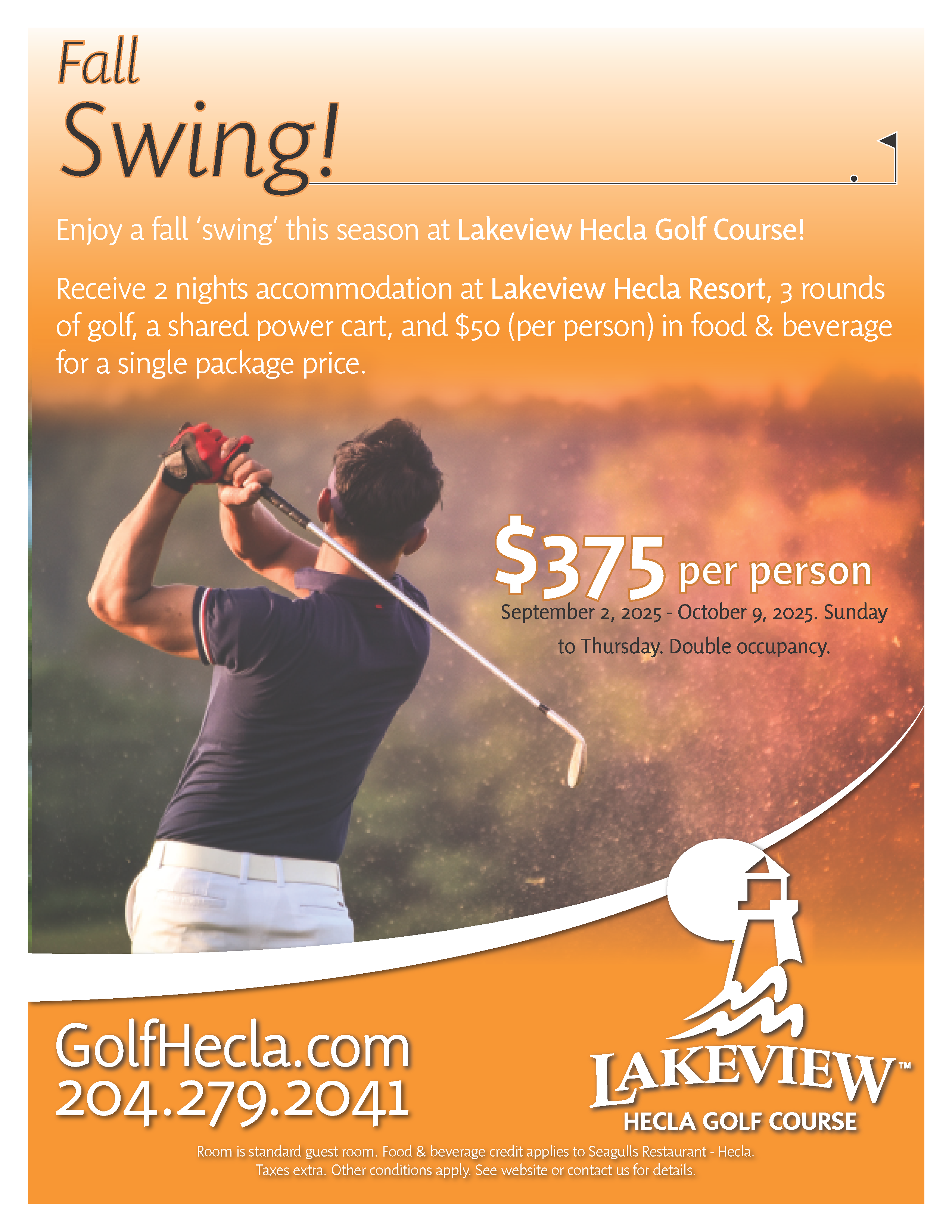 Lakeland Group of Companies - Hecla Golf Course