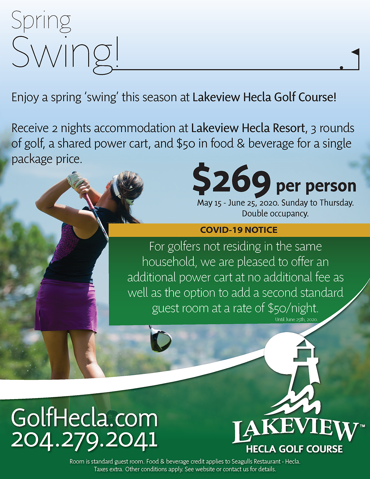 Lakeland Group of Companies - Hecla Golf Course