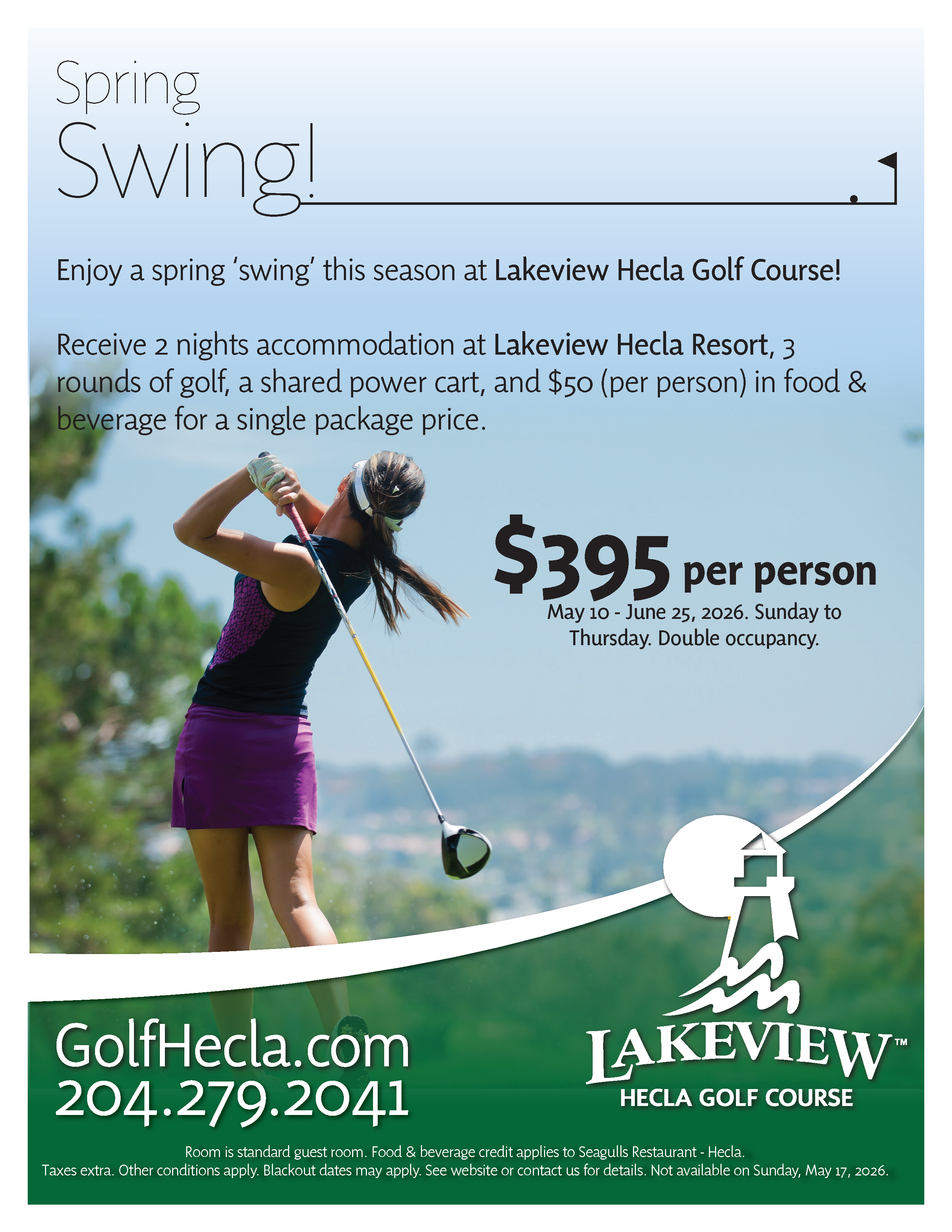 Lakeland Group of Companies - Hecla Golf Course