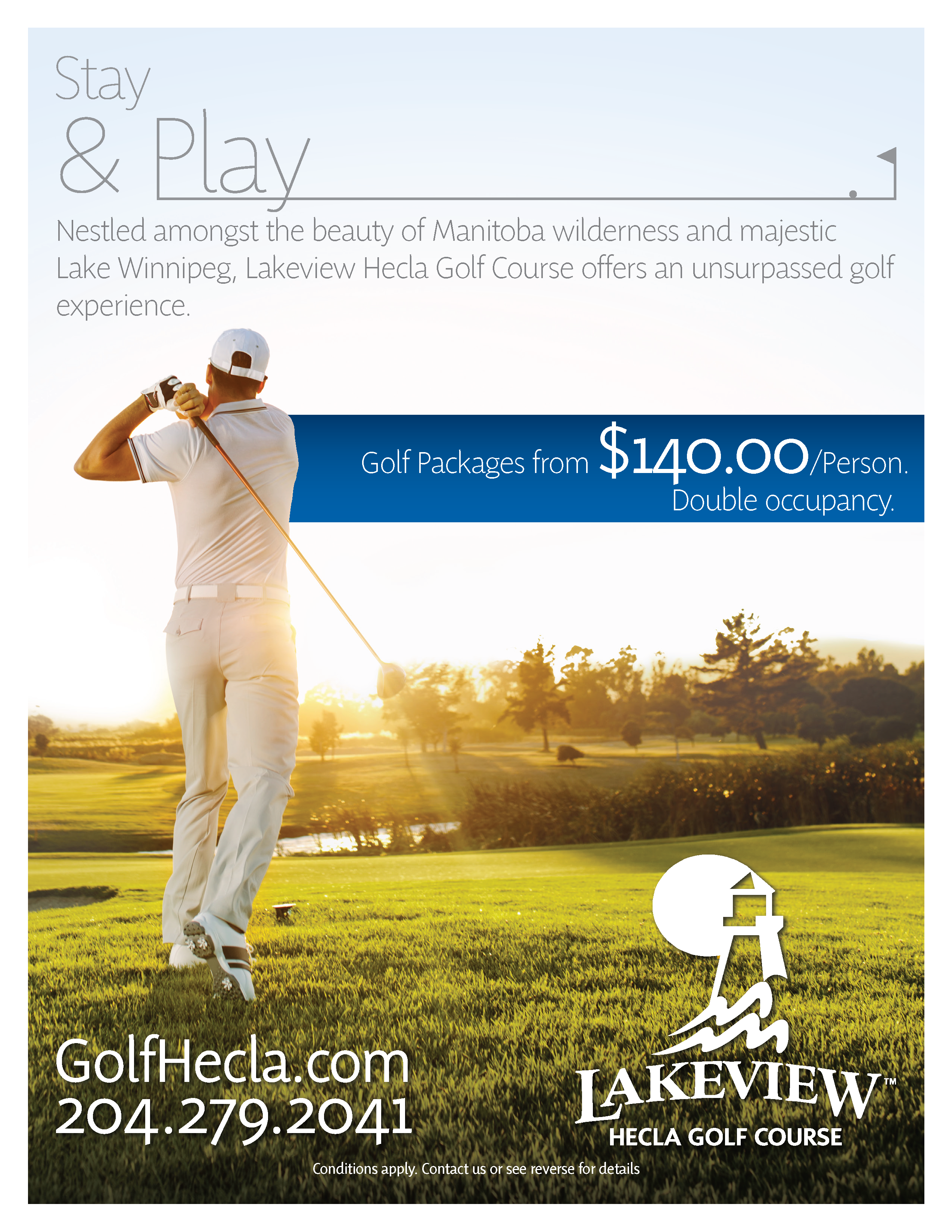 Lakeland Group of Companies - Hecla Golf Course