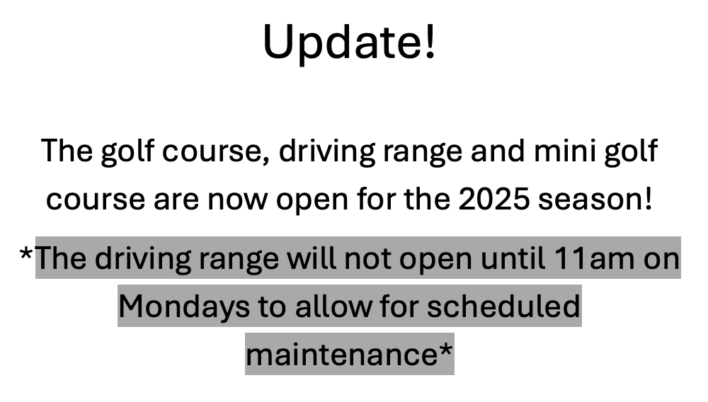 Lakeland Group of Companies - Tuxedo Golf Course