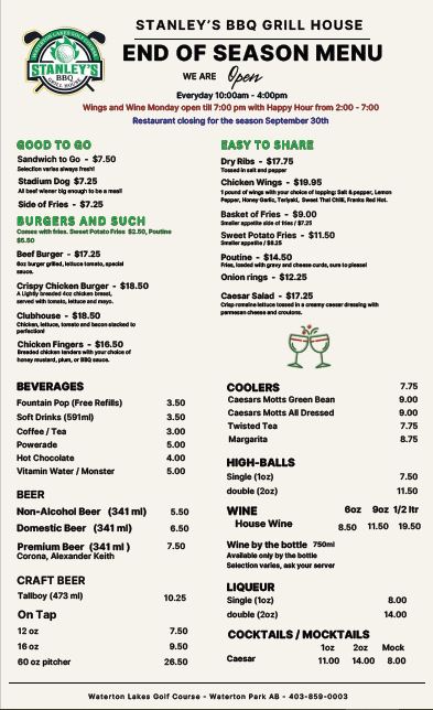 Lakeland Group of Companies - Waterton Lakes Golf Course